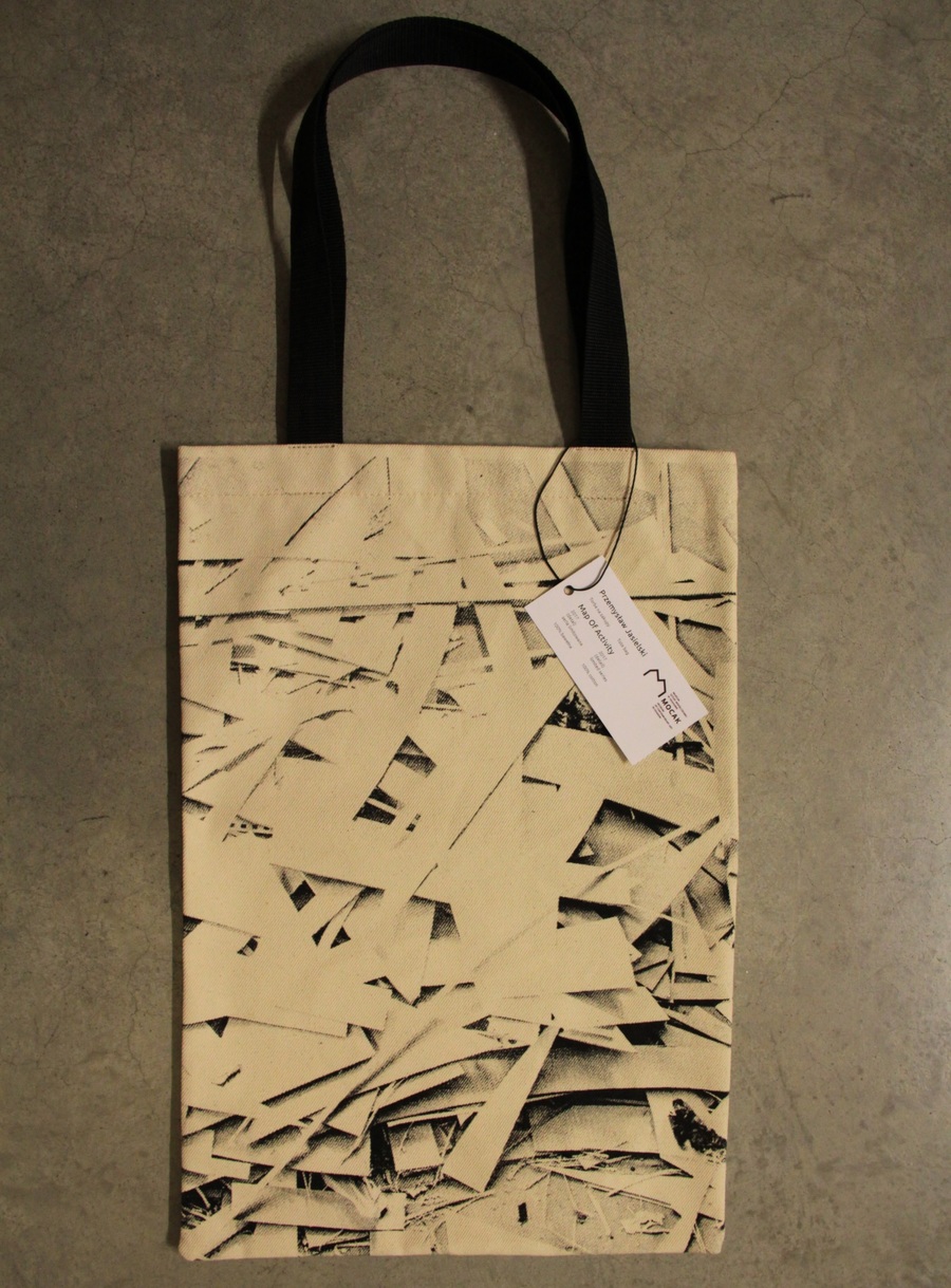 Torba Map of Activity, Przemysław Jasielski - MOCAK