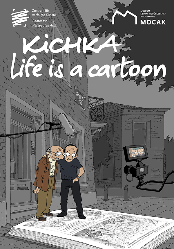 Pokaz filmu Kichka: Life Is a Cartoon na Niech Żyje Komiks 3! - MOCAK