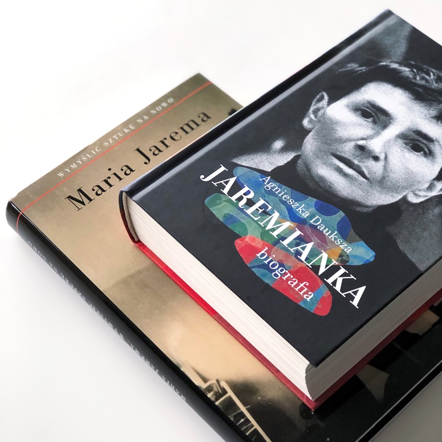 Klub Czytelniczy Sztuka Opowieści #12. Maria Jarema | #MOCAKonline!