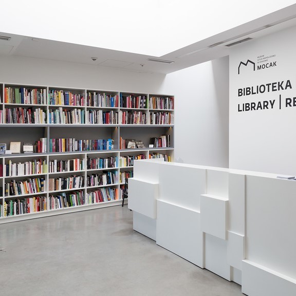 MOCAK Library reopens!