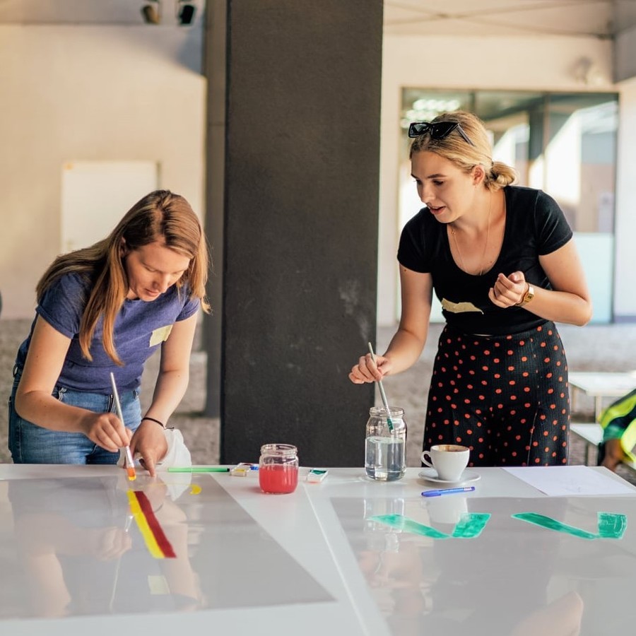 Together: The intergenerational workshop | KRAKERS Cracow Art Week - MOCAK